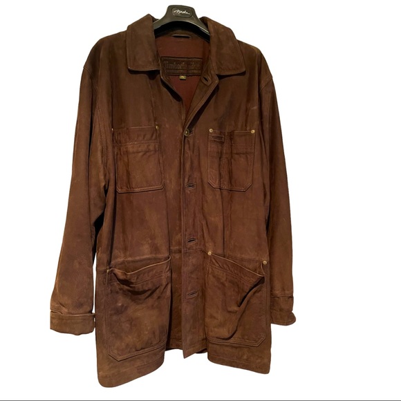 Timberland | Jackets & Coats | Vintage Mens Timberland Jacket Suede ...